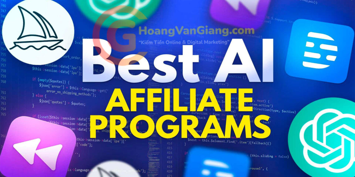 TOP 101+ AI affiliate program tốt nhất (Hoa hồng cao nhất)
